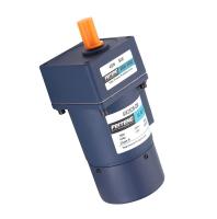 China 1ph AC 220V 25w Electromagnetic Brake Motor With Decimal Gearhead for sale