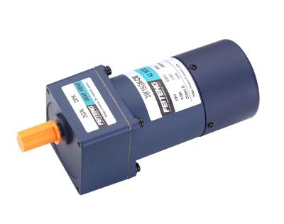 China 3IK15GN Magnetic AC220V Brake Gear Motor 15w Power Single Phase for sale