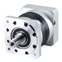 China Solid Shaft Planetary Gear Speed Reducer Square Type 120mm 90mm Size for sale