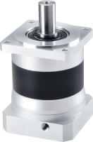 China Solid Shaft Planetary Gear Speed Reducer Square Type 120mm 90mm Size for sale