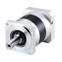 China Solid Shaft Planetary Gear Speed Reducer Square Type 120mm 90mm Size for sale