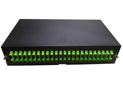 China CLA-SC48 Fiber Optic Box / Rack Mount Box Enclosure Size 430x300x2U for sale