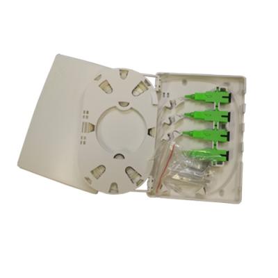 China Professional Fiber Optic Wall Mount Enclosure 104B Size 150x110x30mm for sale
