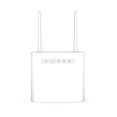 China External Antenna CE120-E 4G 300Mbps Plastic CPE WiFi Router for sale