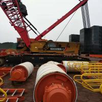 China SCC3200A-1 Used Crawler Crane 60m Boom Crawler Telescopic Crane for sale