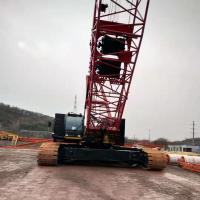 China 320T Sany Telescopic Crawler Crane Used For Construction Works for sale