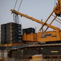 China XGC350 Second Hand Crawler Cranes XCMG Used 350T Crawler Crane for sale