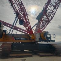 China 400T Crawler Crane For Rent With Good Load Capacity And Stability ACC4000A 1.5km/h for sale