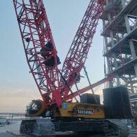 China Good Mobility And Flexibility Used 400T Crawler Crane 36~84m Lattice Boom Crawler Crane For Sale for sale