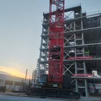 China ACC4000A 400T Crawler Crane Used Sany 400 Ton Crawler Crane for sale