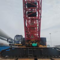China 400Tons Crawler Crane For Post Disaster Reconstruction Second Hand Equipment for sale
