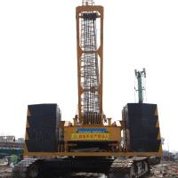 China 220T Remote Control Crawler Crane Second Hand Lattice Crawler Crane for sale