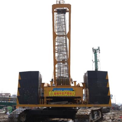 China 220T Remote Control Crawler Crane Second Hand Lattice Crawler Crane for sale