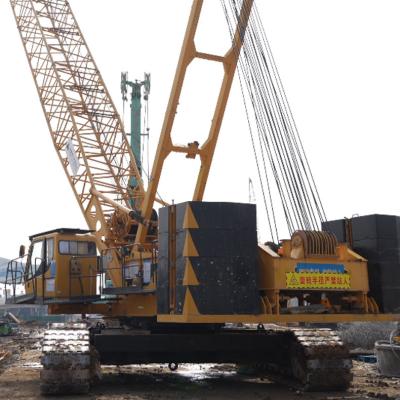 China Bridge Construction Crawler Crane Used 220T XLC220 Crawler Crane XCMG for sale