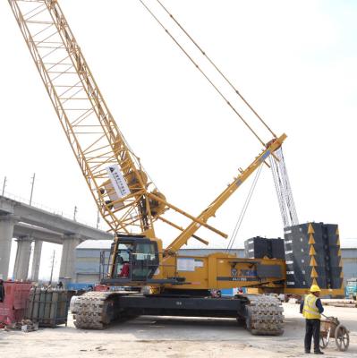 China XLC260 Second Hand Crawler Cranes 60ton Capacity Tracked Crawler Crane for sale