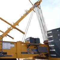 China In Complex Terrain Used Crawler Cranes XLC260 1430t.m Well To Help Complete The Construction for sale
