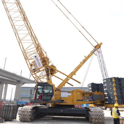 China 260T Used Crawler Cranes XLC260 XCMG Crawler Crane Second Hand for sale