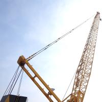 China Hydraulic Control System Hydraulic Crawler Crane with 360 Degrees Continuous Rotation Angle Providing Lifting Solutions for sale