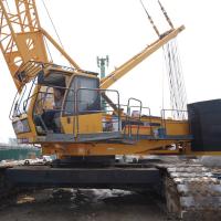 China XCMG 300t Used Crawler Crane XGC300 Hydraulic System Safety Protection for sale