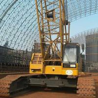 China Used Crawler Crane 450 KW Engine Power 7-19m Jib Length for sale