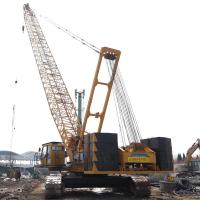 China XCMG Used Crawler Crane Hydraulic 450 KW Engine 4m Track Width for sale