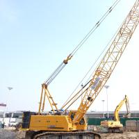 China Second Hand Xcmg Crawler Crane 55 Ton For Rescue And Emergency for sale