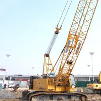 China PLC XCMG 55 Ton Crawler Crane With Good Power Performance And Fuel Economy for sale