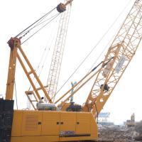 China Complex Terrain Crawler Crane 55 Ton / XCMG Used Crawler Crane for sale