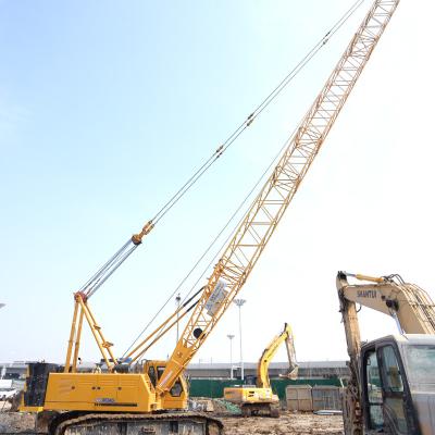 China 85000kg Hydraulic Crawler Crane XGC85 Boom Crawler Crane For Construction for sale