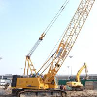 China 154/153kW 180T Crawler Crane Plays An Important Role In Urban Construction for sale