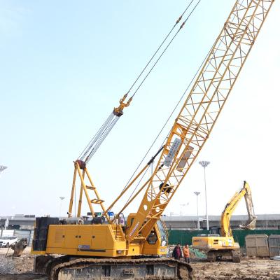 China 154/153kW 180T Crawler Crane Plays An Important Role In Urban Construction for sale