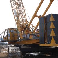 China 494kW 180T Compact Crawler Crane With Guaranteed Quality XGC180 for sale