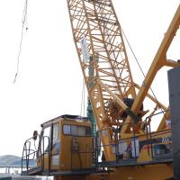 China Power Industry Second Hand Crawler Cranes 220T  XLC220 1239t.M for sale