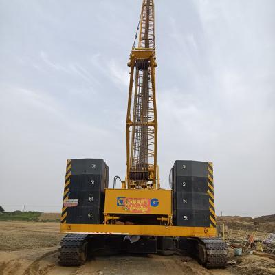 China High Performance Durable Hydraulic Crawler Crane For Heavy Duty Operations for sale