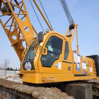 China 55T Hydraulic Crawler Crane with 18-72m Boom for Construction for sale