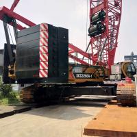 China Second Hand 320T Crawler Crane Used Hydraulic Sany Crawler Crane for sale