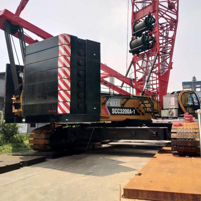 China Second Hand 320T Crawler Crane Used Hydraulic Sany Crawler Crane for sale
