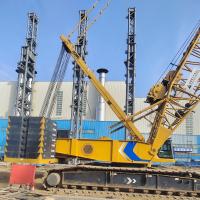 China 90% New Construction Crawler Crane XLC260 128 M/Min Hoist Speed for sale