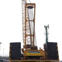 China 85T Used Crawler Tower Crane XCMG For Loading And Unloading Quick To Move for sale