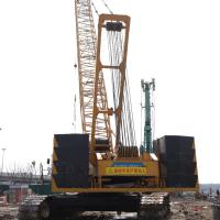 China Construction Used Crawler Crane 180T XGC180 Crawler Crane Xcmg for sale