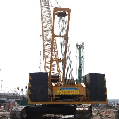 China Construction Used Crawler Crane 180T XGC180 Crawler Crane Xcmg for sale