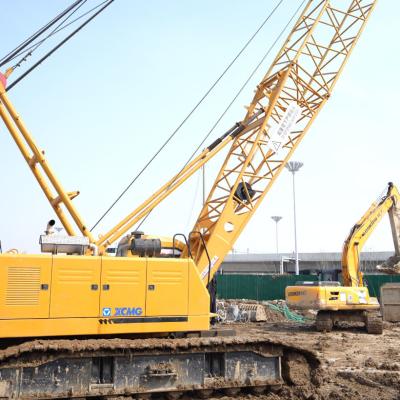 China 180T Used Crawler Crane XCMG 13m-52m Boom Construction Crawler Crane for sale