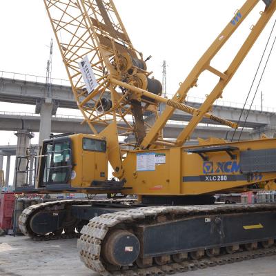 China Used XGC 260T Crawler Crane Construction Large Crawler Cranes for sale