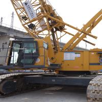 China XGC 260T Used Crawler Crane Hydraulic Crawler Crane With 150m Max Radius for sale