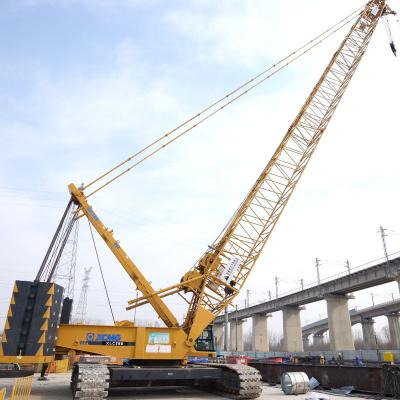 China Used XGC 260t Crawler Crane for Heavy Construction Lifting for sale