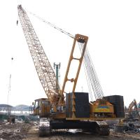 China Used Crawler Crane with 30% Maximum Gradeability 16-73m Main Boom Length and 175/220kw/RPm Rated Power for sale