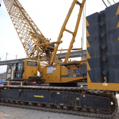 China XLC260 Second Hand Crawler Cranes 260 Tons XCMG Crawler Crane for sale