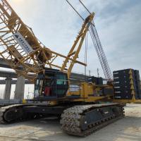 China XLC260 Construction Crawler Crane 260T Hydraulic Control System for sale