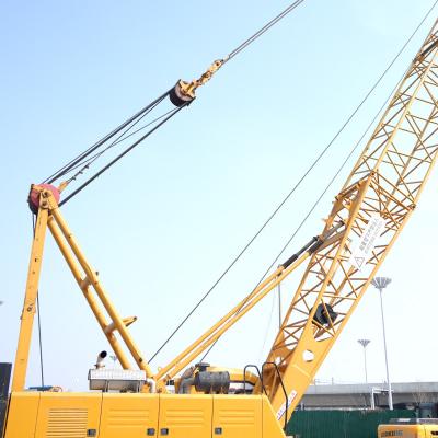 China Hydraulic Or Electric 180T Mobile Crawler Crane XGC180 With Boom 100 Meters for sale