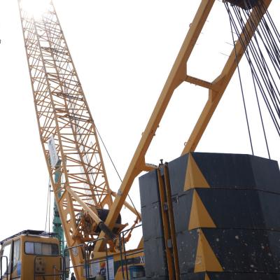 China 220Ton Construction Crawler Crane Used All Terrain Crawler Mobile Crane for sale
